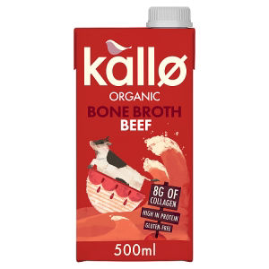 Kallo Organic Bone Broth Beef 500ml - ASDA Groceries