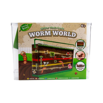 RMS Grow Your Own Worm World - ASDA Groceries