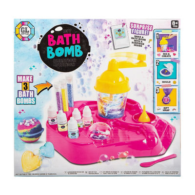 DIY DIY Bath Bomb Creation Station Set - ASDA Groceries