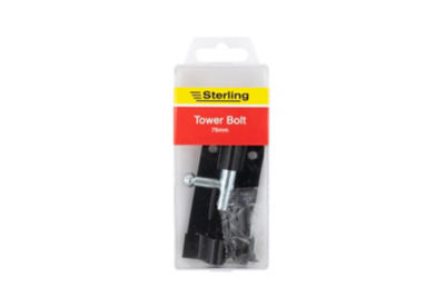Sterling Tower Bolt - Door Lock - ASDA Groceries