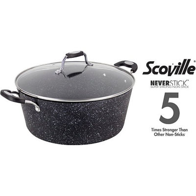 Scoville 32cm Stock Pot - ASDA Groceries