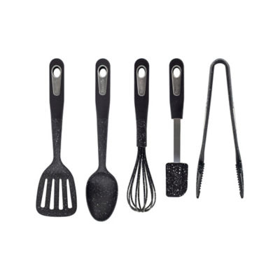 Scoville Scoville 5 Piece Kitchen Utensils Set - ASDA Groceries