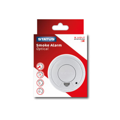 Status Smoke Alarm Optical - ASDA Groceries