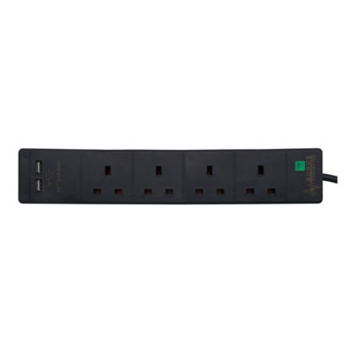 Status 2 x USB 4 Sockets - ASDA Groceries