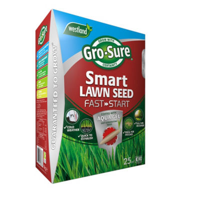 Gro-Sure Gro-Sure Smart Lawn Seed 1kg - ASDA Groceries