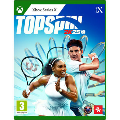 Xbox One Series X Top Spin 2K25 - ASDA Groceries