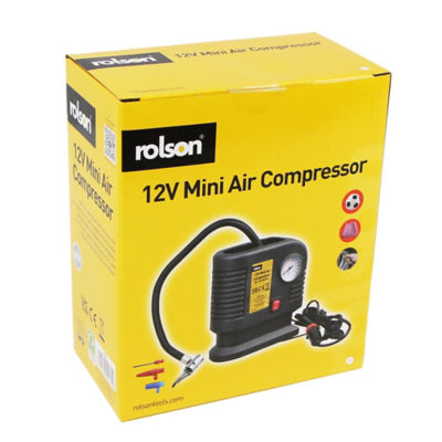 Rolson Rolson 12V Mini Air Compressor - ASDA Groceries