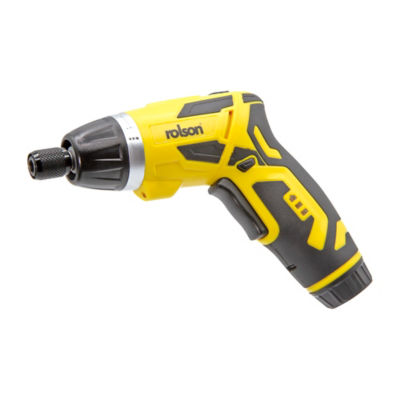ASDA 3.6V Li-Ion Cordless Screwdriver & Bits - ASDA Groceries