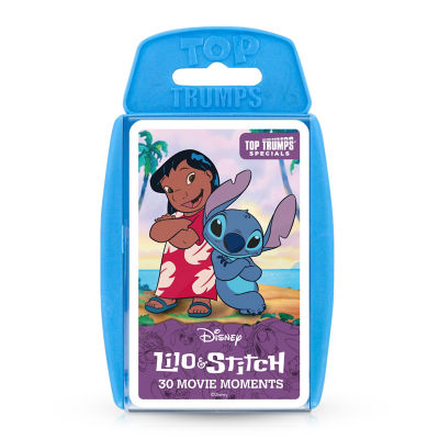 Top Trumps Stitch Movie Moments - ASDA Groceries
