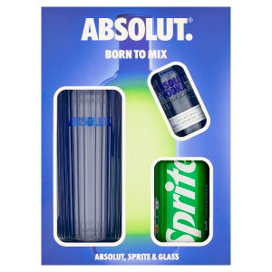 Absolut , Sprite & Glass - ASDA Groceries