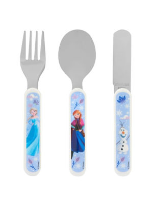 Disney Frozen 3pc Frozen Cutlery Set - ASDA Groceries