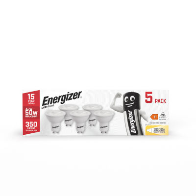 Energizer LED GU10 345 LM Bulbs 5 Pack - ASDA Groceries
