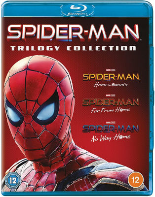 Blu-ray Spider-man: Trilogy Collection - ASDA Groceries