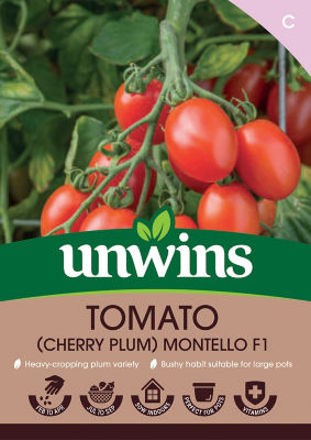 Tomato (Cherry Plum) Montello F1 - ASDA Groceries