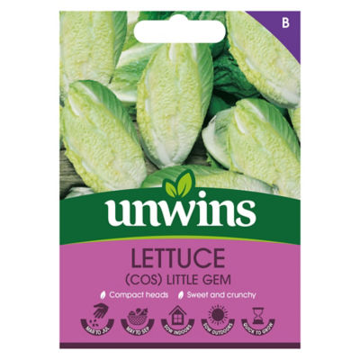 Unwins Little Gem Lettuce - ASDA Groceries