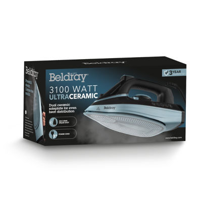 Beldray 3100W Ultra Ceramic Steam Iron - ASDA Groceries