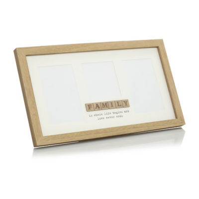 George Home Family Multi Photo Frame - ASDA Groceries