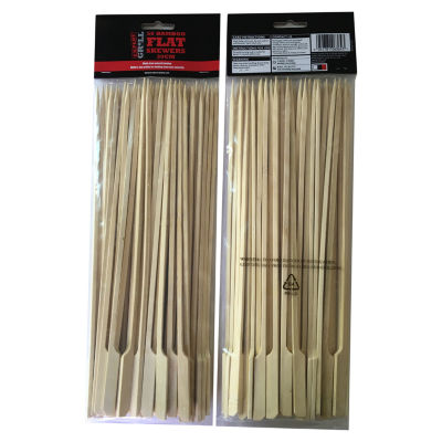 Expert Grill Bamboo Flat Skewers x 50 - ASDA Groceries