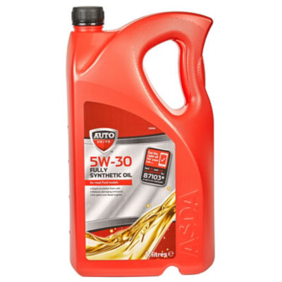 Auto Drive Fully Synth 5W30 Oil - Ford - ASDA Groceries
