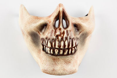 George Home Halloween Half Skull Mask - ASDA Groceries