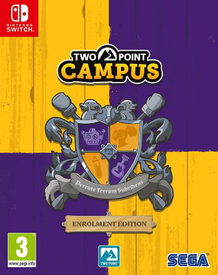 Nintendo Switch Two Point Campus - Enrolment Edition - ASDA Groceries