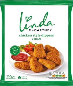 Linda McCartney Vegan Chicken-Style Dippers 200g - ASDA Groceries