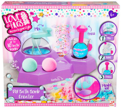 Sambro DIY Bath Bomb Station (6+ Years) - ASDA Groceries