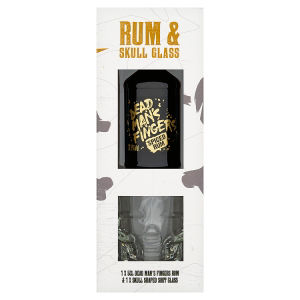 Rum & Skull Glass - ASDA Groceries