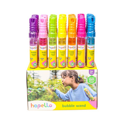 Hapello Bubble Wand (Colour May Vary) - ASDA Groceries