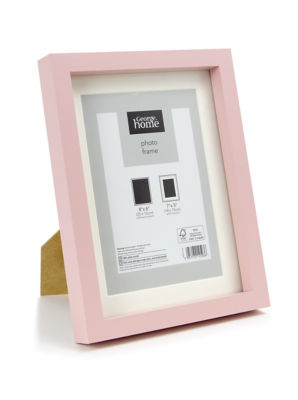 DM-101744 Pink Box Photo Frame 7 x 5Inch - ASDA Groceries