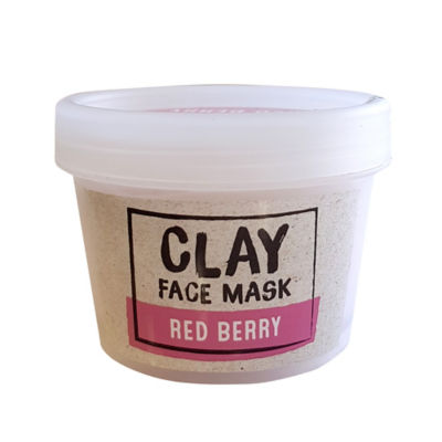 #BathHappy Red Berry Clay Face Mask - ASDA Groceries