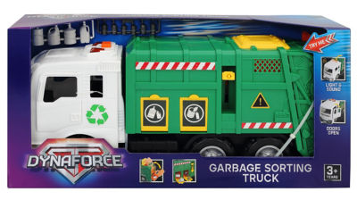 Dynaforce Garbage Sorting Truck - ASDA Groceries