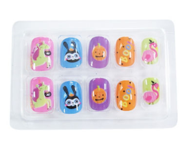 George Home Halloween Kids Creepy Character Nails - ASDA Groceries
