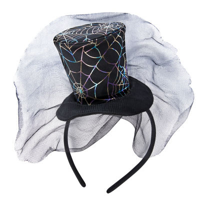 George Home Halloween Mini Top Hat Headband - ASDA Groceries