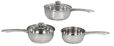 George Home Pan Set - ASDA Groceries