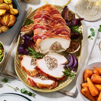 ASDA Extra Special (3) Turkey Breast Joint with Pork, Sage & Apple ...