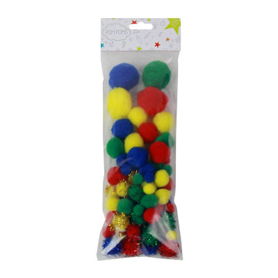 ASDA Craft Pom Poms - ASDA Groceries