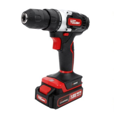 Hyper Tough 18V Lithium-Ion Cordless Drill, Rechargeable - ASDA Groceries