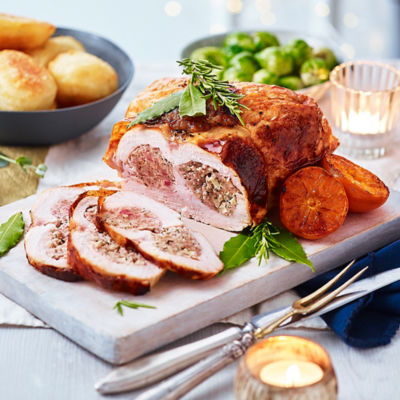 ASDA Extra Special (61) Double Stuffed British Turkey Breast Joint ...