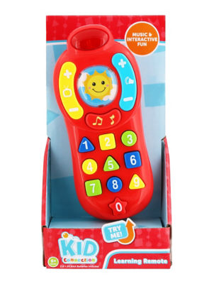 Kid Connection Learning Remote Control - ASDA Groceries