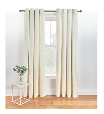 George Home Cream Eyelet Curtains - ASDA Groceries