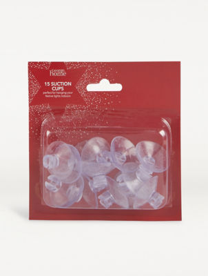George Home 15PK Suction Cups - ASDA Groceries