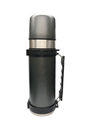 George Home 1L Picnic Flask - Gunmetal - ASDA Groceries