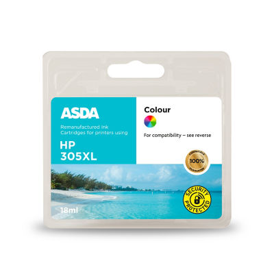 ASDA HP305XL Colour Ink Cartridge - ASDA Groceries