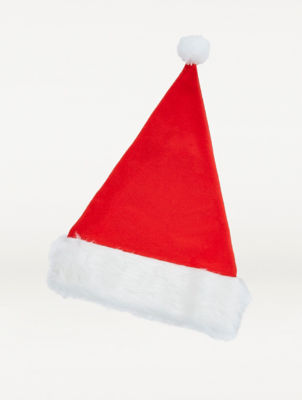 George Home Adult Santa Hat - ASDA Groceries