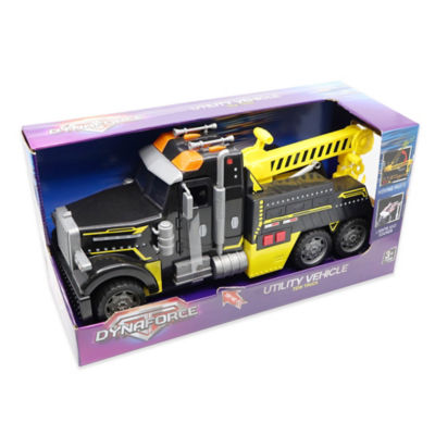 Dynaforce Light & Sound Utility Vehicle - Tow Truck Age 3+ Years - ASDA ...