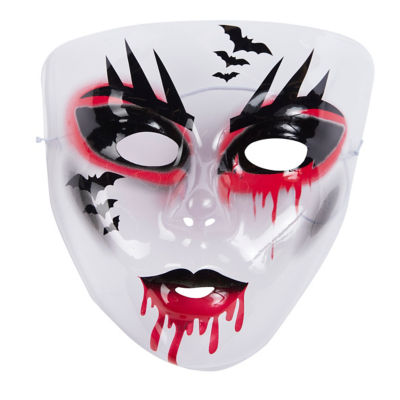 George Home Halloween Clear Mask - ASDA Groceries