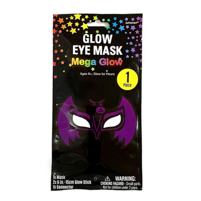 Amscan Halloween Glow Eyemask - ASDA Groceries
