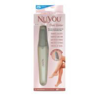 JML NuYou Pedi - Rechargeable electric foot file for smooth, beautiful ...