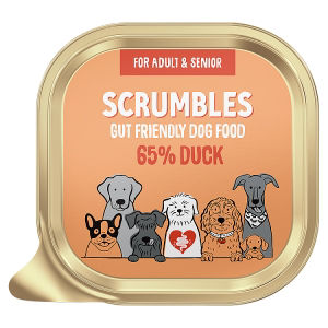 Scrumbles Gut Friendly Wet Dog Food Duck 150g - ASDA Groceries